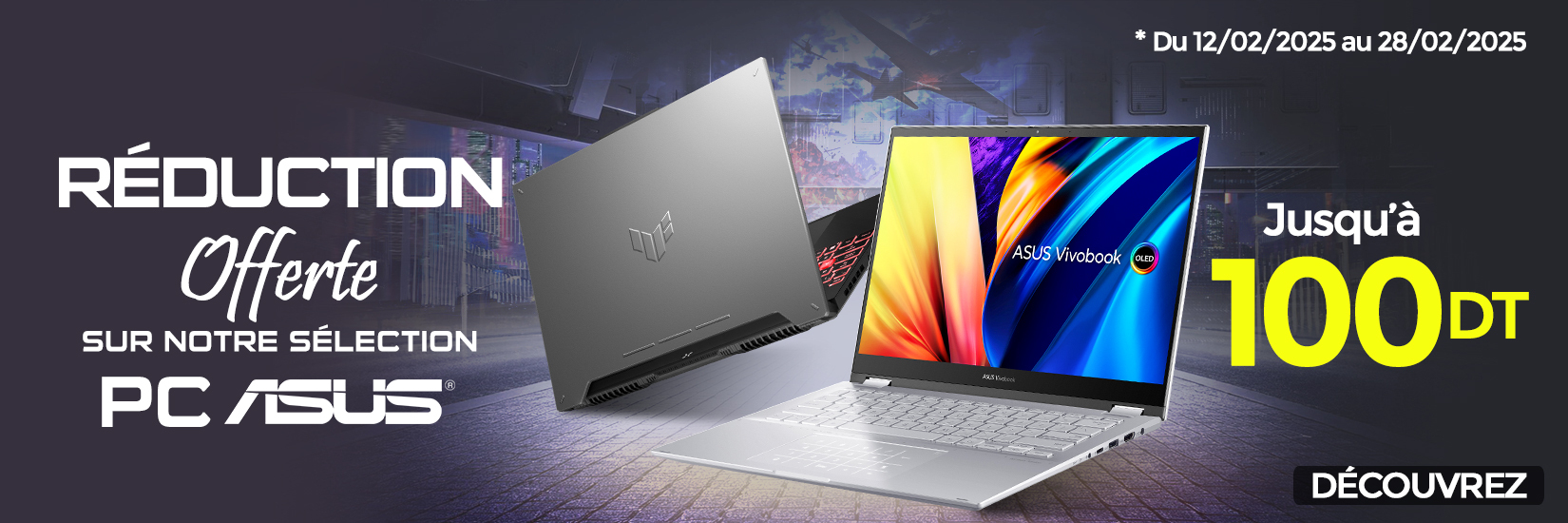 Vente en ligne Pc portable, Smartphone, TV LED Tunisie