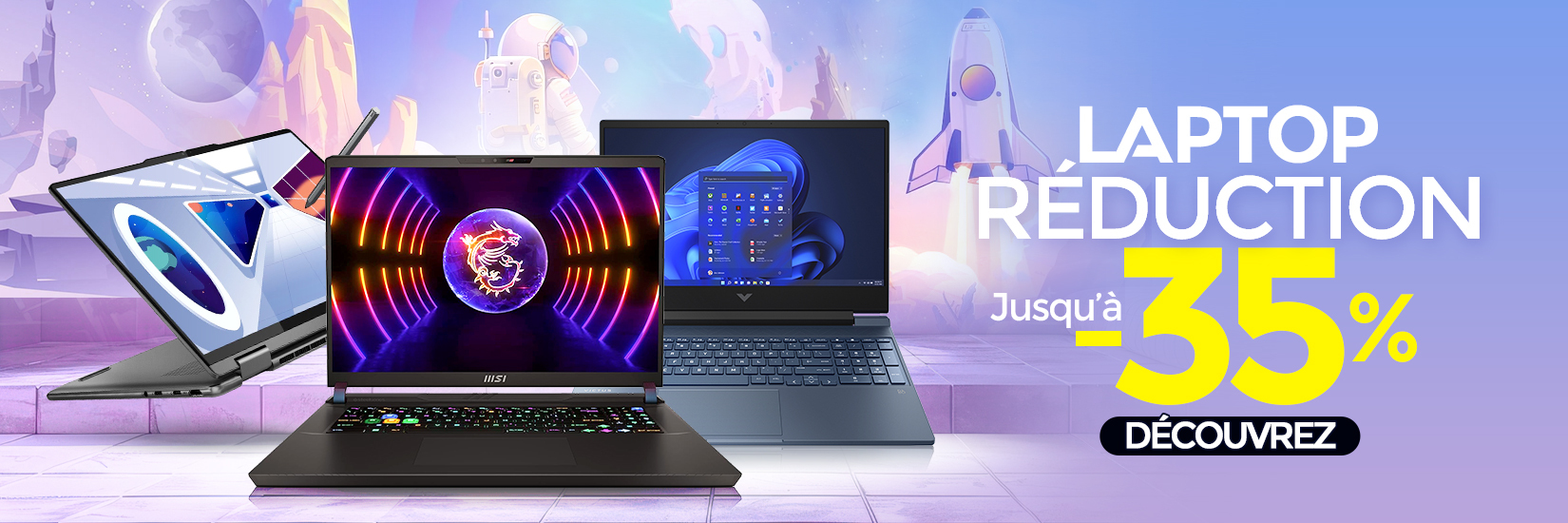 Vente en ligne Pc portable, Smartphone, TV LED Tunisie