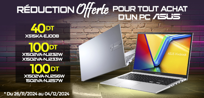 Vente en ligne Pc portable, Smartphone, TV LED Tunisie