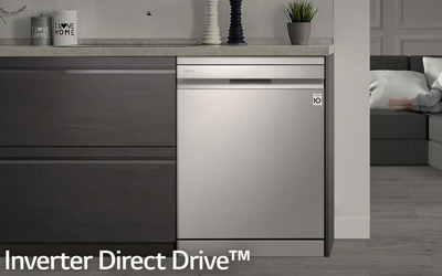 Lave Vaisselle LG 14 Couverts DFC335HM - Dark Inox