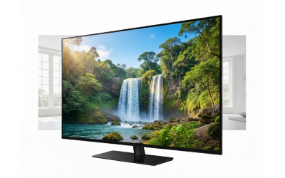 Smart TV VEGA 75" QLED UHD 4K - Expérience Cinéma Android 14